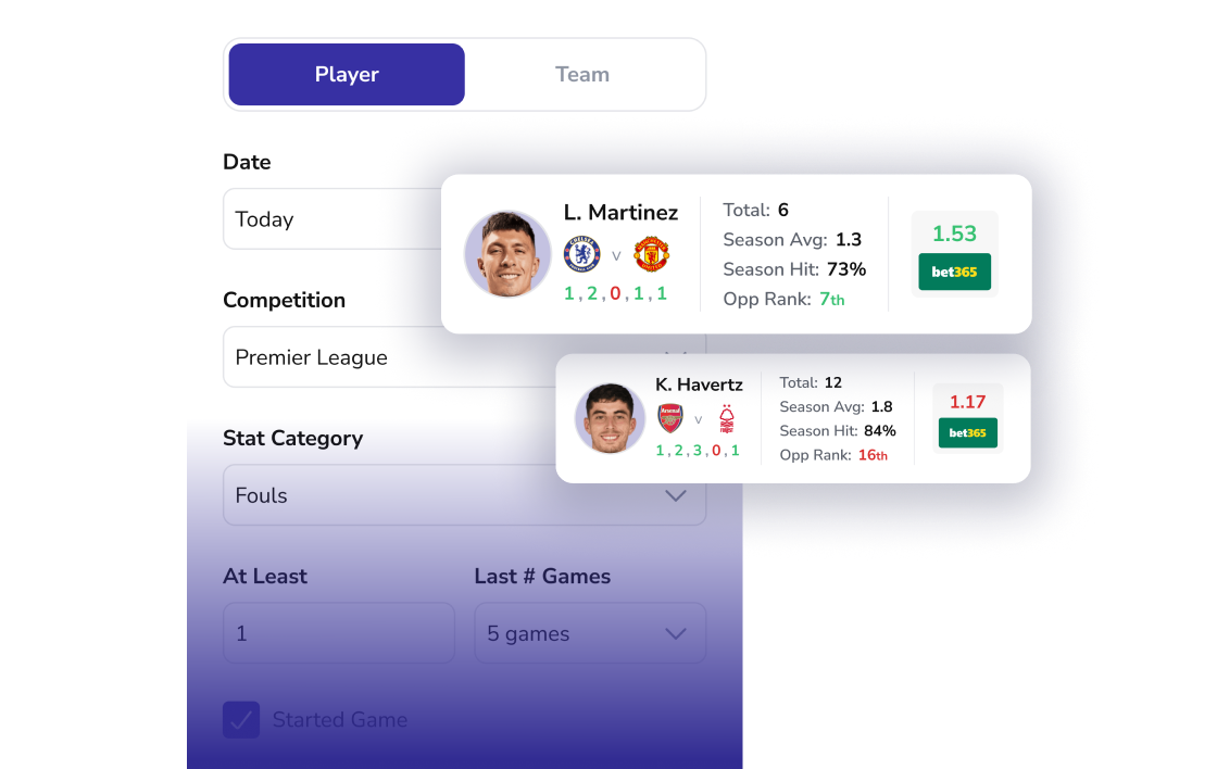 Statz.ai - Advanced Football Stats, AI Insights & Betting Tools